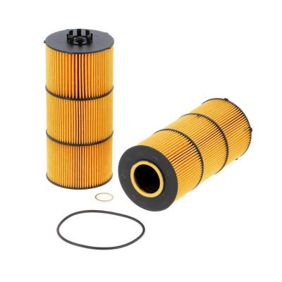 China Iron Oil Filter LF17511 121mm x 263mm for DD13 DD15 DD16 Engine Lubrication A4721800109 for sale