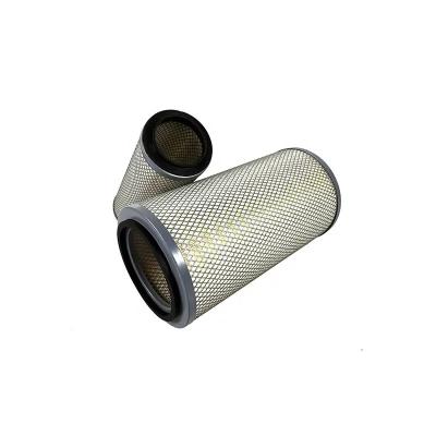 China Hepa Air Filter Cartridge K2036 99% Filtration for Harvester Forklift Custom Size for sale