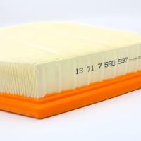 China Hydwell 13717590597 Engine Air Filter for BMW 5 Series F10 528i Fiberglass for sale