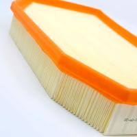 China Hydwell 13717590597 Engine Air Filter for BMW 5 Series F10 528i Fiberglass for sale