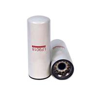 China LF9018 Diesel Engine Lube Oil Filter 118x118x297mm Iron Filter Paper P559000 for sale