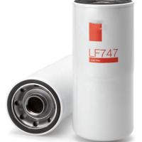 China Oil Filter LF747 118x118x260mm for Tractor Excavator Engines Replacement P551670 for sale