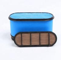China AL172780 Excavator Tractor Truck Diesel Air Filter Element P606119 250mm for sale