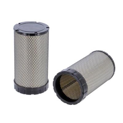 China Hydwell Excavator Tracked Air Filter Element Safety Radialseal P635447 RE580338 184mm OD for sale