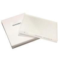China Replacement Cabin Air Filter for Trucks P606555 AF26405 PA4681 LA4312 Fiberglass for sale