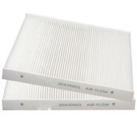 China Replacement Cabin Air Filter for Trucks P606555 AF26405 PA4681 LA4312 Fiberglass for sale