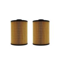 China SK210-10 Excavator Diesel Fuel Water Separator Filter Cartridge 114mm OD 155.5mm Length for sale