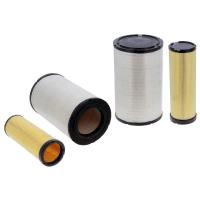 China Excavator Air Filter Element PC1250-7 600-185-6100 419-15-14860 P608885 for sale