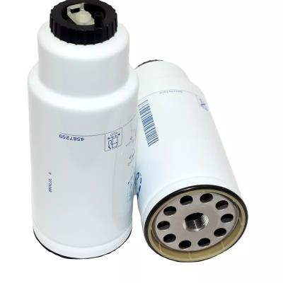 China Diesel Generator Fuel Filter 4238524 4587259 Replacement Filter Paper Iron Engine Oil Cartridge for sale