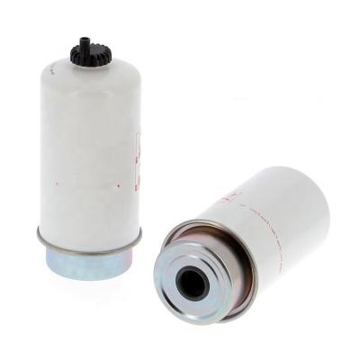 China Excavator Fuel Water Separator 80x196mm for RE67901 BF7677 P551425 1454501 for sale
