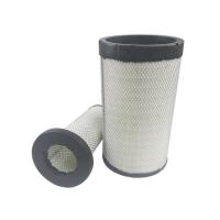 China MAN Excavator Tractor Diesel Engine Folding Air Filter Element AF26531 AF26532 for sale