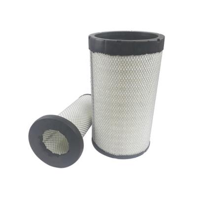 China MAN Excavator Tractor Diesel Engine Folding Air Filter Element AF26531 AF26532 for sale