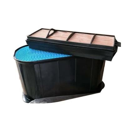 China Tractor Honeycomb Air Filter Element AL215053 AL215054 P789375 AL207629 200mm for sale