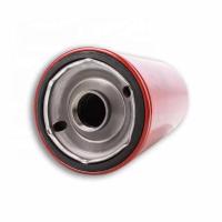 China Iron Filter Paper Spin-on Lube Oil Filter 118x118x260mm for Tractor Excavator Diesel Engines for sale