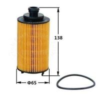 China Truck Tractor Parts Oil Filter Element X20136 THE4061 OX1274D 10 Micron for sale