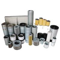 China Excavator Crankcase Air Breather Filter Element 1317409 Fiberglass Air Filter for sale