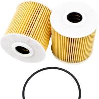 China Lube Oil Filter 73x73x75mm for Auto Engine Parts 15208-AD200 MPR3157 SO6106 for sale