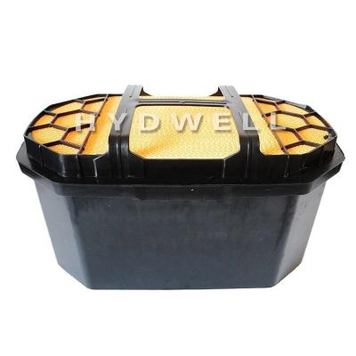 China Honeycomb Air Filter Element 496-9841 496-9842 for Truck Excavators Fiberglass 200mm for sale