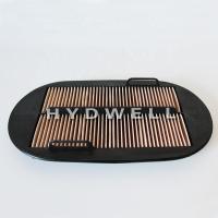 China Honeycomb Air Filter Element 496-9841 496-9842 for Truck Excavators Fiberglass 200mm for sale