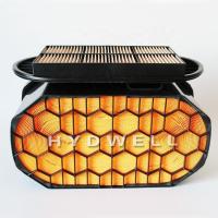 China Honeycomb Air Filter Element 496-9841 496-9842 for Truck Excavators Fiberglass 200mm for sale