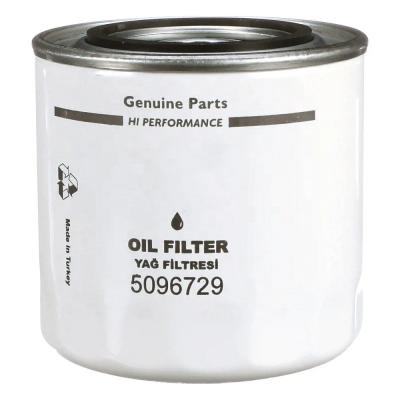 China Lube Oil Filter 5096729 108x108x115mm for Tractor Diesel Engines Replacement Parts for sale