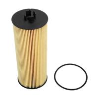 China Excavator Oil Filter 83x83x209mm 1kg Replacement for 0001801709 P550761 5459530 for sale