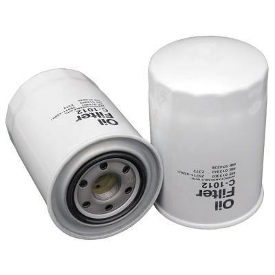 China Lube Oil Filter C1012 93x93x143mm for Tractor Engines P502008 1269907 for sale