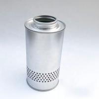 China 876069 Crankcase Breather Air Filter Element for Tractors Engine Parts Fiberglass 120mm for sale