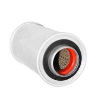 China 876069 Crankcase Breather Air Filter Element for Tractors Engine Parts Fiberglass 120mm for sale