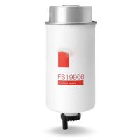 China Tractor Fuel Water Separator Filter 80mm x 196.3mm 15 Micron RE509036 FS19906 for sale