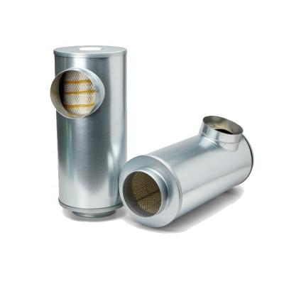 China Air Cleaner Filter P537448 7.00 Inch Inlet 24.00 Inch Length for Construction Machinery for sale