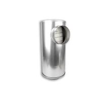 China Air Cleaner Filter P537448 7.00 Inch Inlet 24.00 Inch Length for Construction Machinery for sale