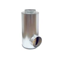 China Air Cleaner Filter P537448 7.00 Inch Inlet 24.00 Inch Length for Construction Machinery for sale