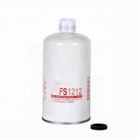 China Tractor Truck Engine Fuel Water Separator Filter Element 93x193mm FS1212 for sale