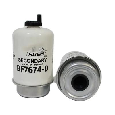 China Hydwell BF7674-D Fuel Water Separator 135mm for Diesel Engine Tractor Excavator for sale