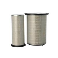 China Truck Air Filter Element X006244 6128817042 307mm OD 196mm ID Replacement for sale