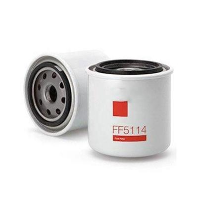 China Fuel Filter Element FF5114 80.8x86mm for Excavator Tractor Engine Parts P550057 for sale