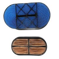 China 333D2696 Industrial Honeycomb Air Filter Element for Construction Machinery Fiberglass for sale