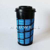China Honeycomb Excavator Air Filter SK130-140 8 P611189 P611190 21x21x43cm for Construction for sale
