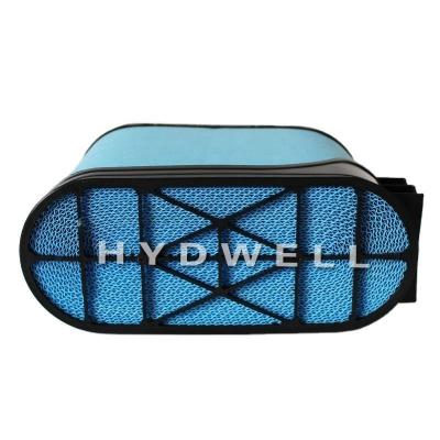 China Hydwell P608675 Fiberglass Air Filter Element 87720898 296284124 for Auto for sale