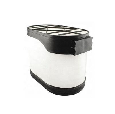 China Truck Engine Air Filter Element P608667 P607557 Glass Fiber 2 Layer Filtration for sale