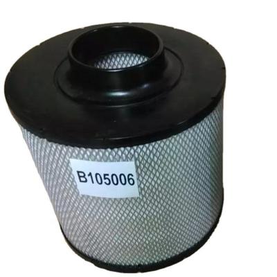 China Air Filter Element AH19037 B105006 for Truck Excavator Engine Parts 28x28x33cm for sale