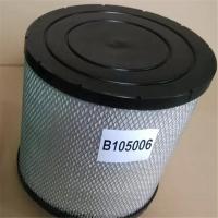 China Air Filter Element AH19037 B105006 for Truck Excavator Engine Parts 28x28x33cm for sale