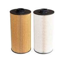 China Tractor Fuel Water Separator 8980742880 P502424 Filter Paper 332G0652 4679981 for sale