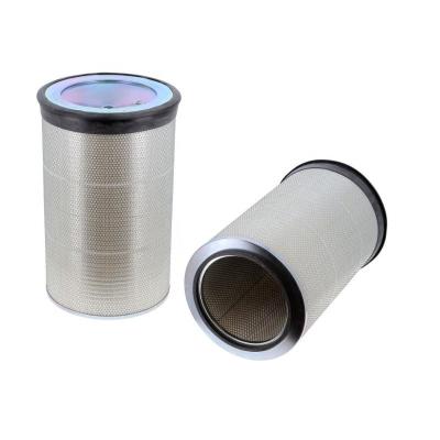 China Hydwell Primary Round Truck Air Filter P526415 373mm OD 610mm Length for sale