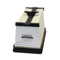 China DBA5307 Performance Truck Air Filter Assembly Using Fiberglass Paper Element Filter for sale