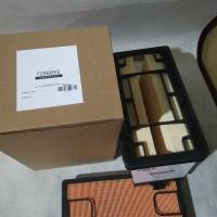 China DBA5307 Performance Truck Air Filter Assembly Using Fiberglass Paper Element Filter for sale