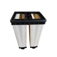 China Hydwell Truck Air Filter 600-185-2810 16003-16721-49 SA16797 Honeycomb 250mm for sale