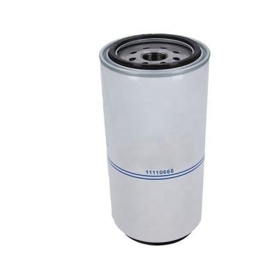 China Diesel Engine Fuel Filter Element P505957 11110668 109x204mm for Excavator Oil Water Separator for sale