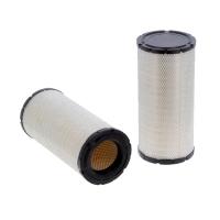 China Excavator Air Filter Element A8671 R005709 485x214x214mm for Hydwell Replacement for sale